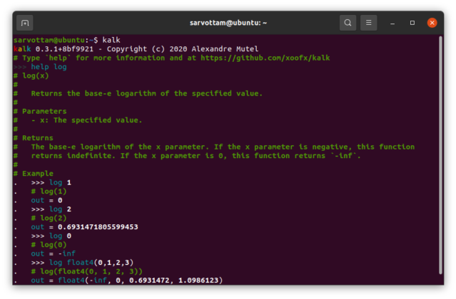 Kalk Is A New Powerful & Open Source CLI Calculator App For Developers Kalk Is A New Powerful & Open Source CLI Calculator App For Developers
