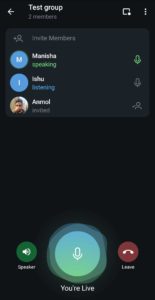 How To Make Telegram Group Voice Calls On Android?