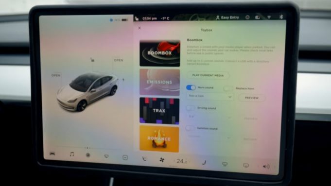 What Is Boombox Feature/Mode In Tesla And How to Use it?