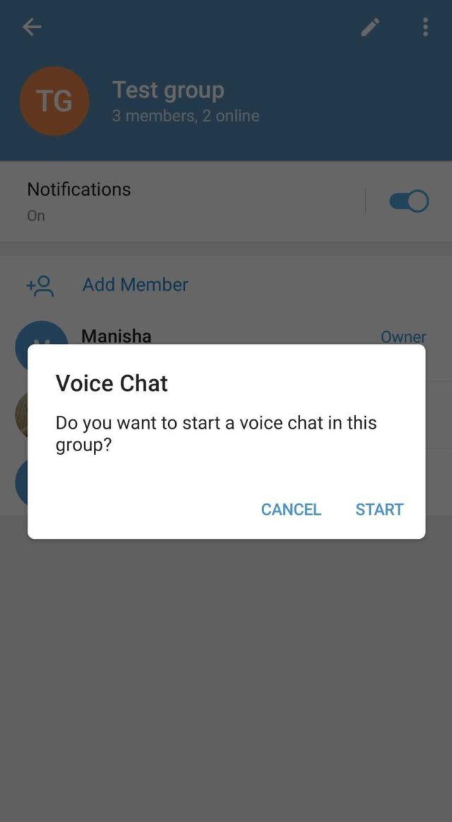 How To Make Telegram Group Voice Calls On Android?