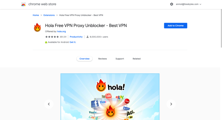 How To Use VPN To Unblock Web Services & Websites?