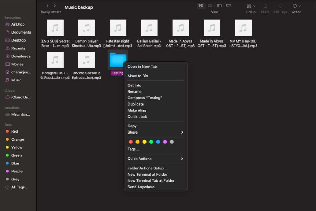 How To Change Folder/File Icon And Icon Color On Your Mac?