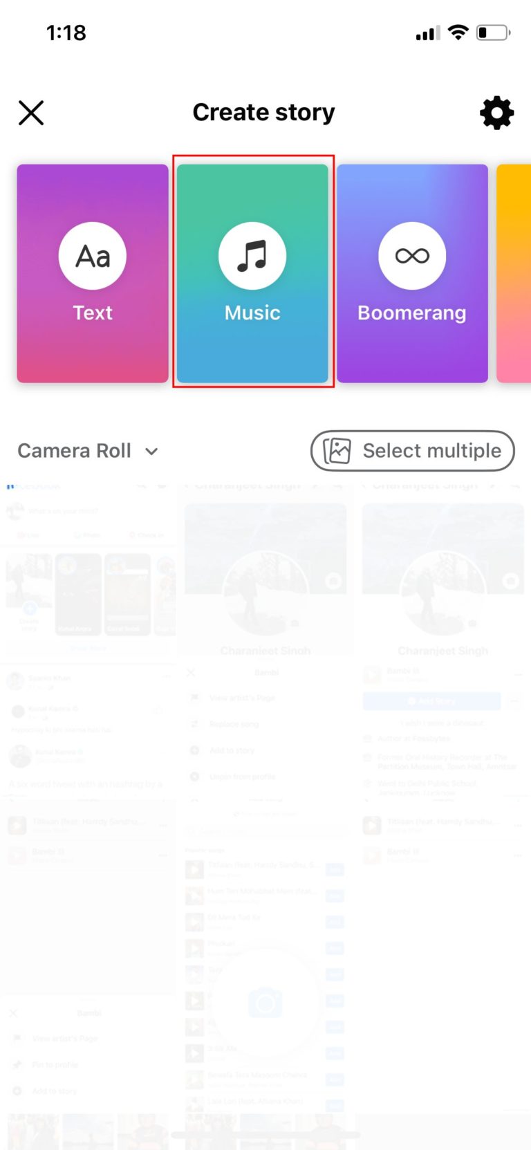 How To Add Music To Your Facebook Profile And Stories?