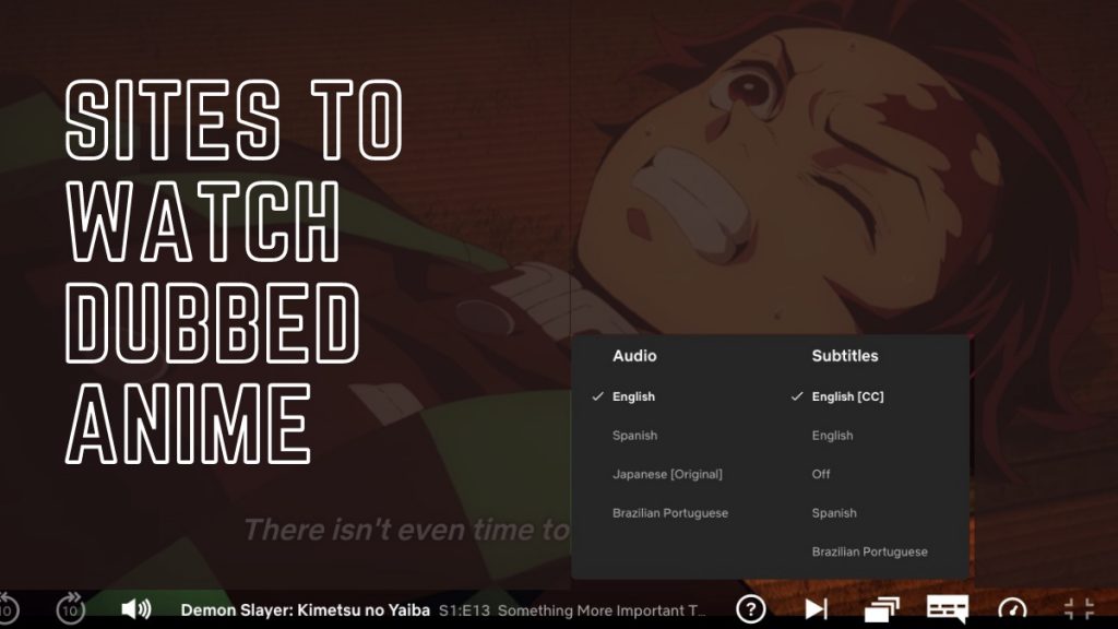11 Best Websites To Watch English Dubbed Anime In 2025 - Fossbytes