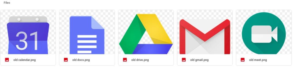 How To Get Old Google Icons Back If You Don't Like The New Ones?