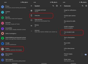 How To Enable And Use One-Handed Mode In Android 12?