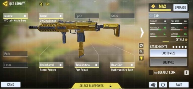 Best Call of Duty Mobile Custom Loadout (Gunsmith Feature) For SMG [2021]