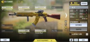 Best COD Mobile AK47 Loadout For Mobility, Recoil Control, & Range