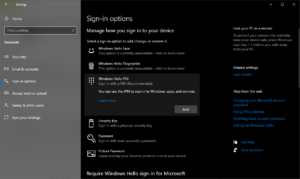 How To Use Windows Hello Fingerprint & Face Recognition On Windows 10?