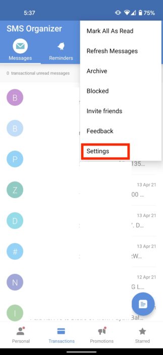 How To Backup Your SMS And Restore Them On Android?