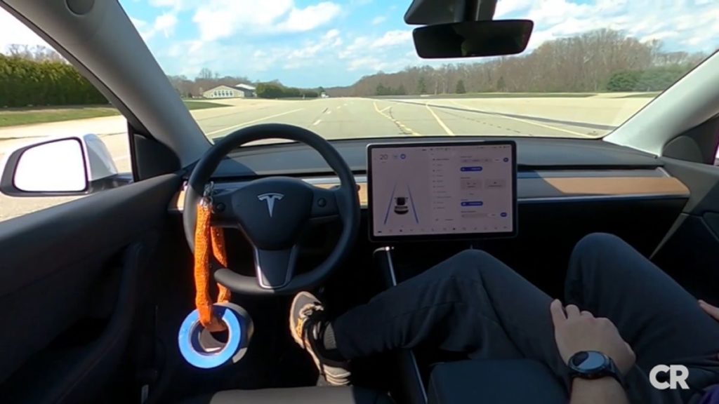 This Crazy Trick Shows How Tesla Autopilot Can Be Fooled