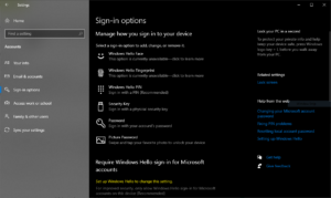 How To Use Windows Hello Fingerprint & Face Recognition On Windows 10?