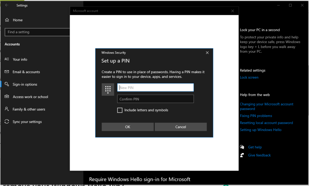 How To Use Windows Hello Fingerprint & Face Recognition On Windows 10?
