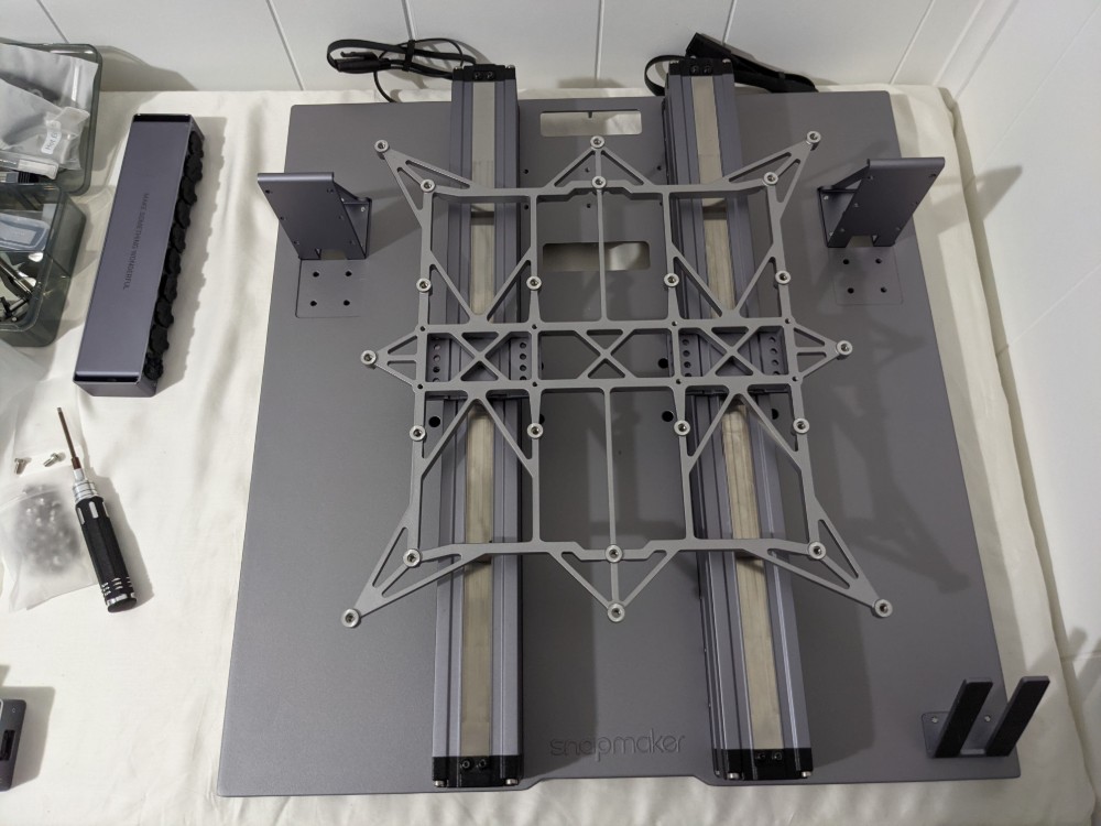 Snapmaker 2.0: 3D-Printed Household Manufacturing In A Box 2.0