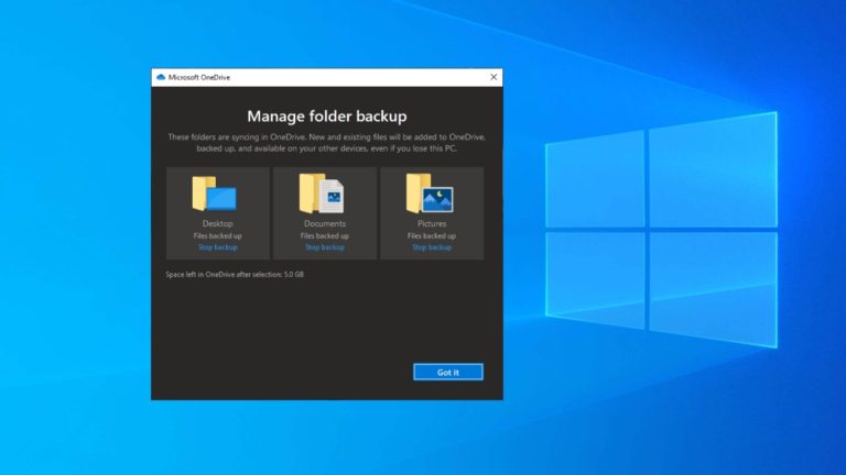 How To Backup Windows 10 Files To OneDrive Cloud Storage?