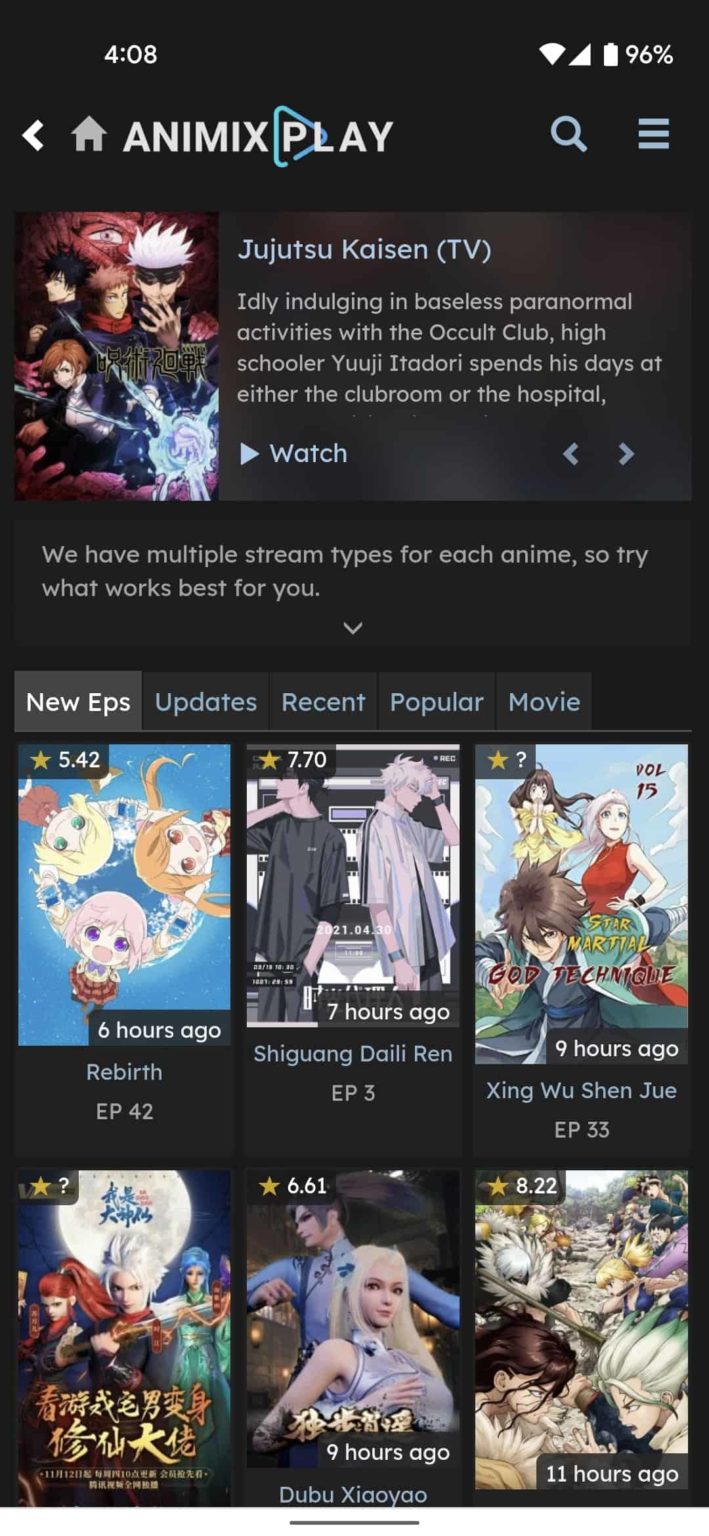 10 Anime Streaming Apps For Android & iOS To Watch Anime In 2025 ...