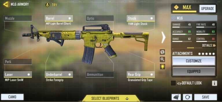 Best COD Mobile M16 Loadout: Get Fast ADS And Recoil Control