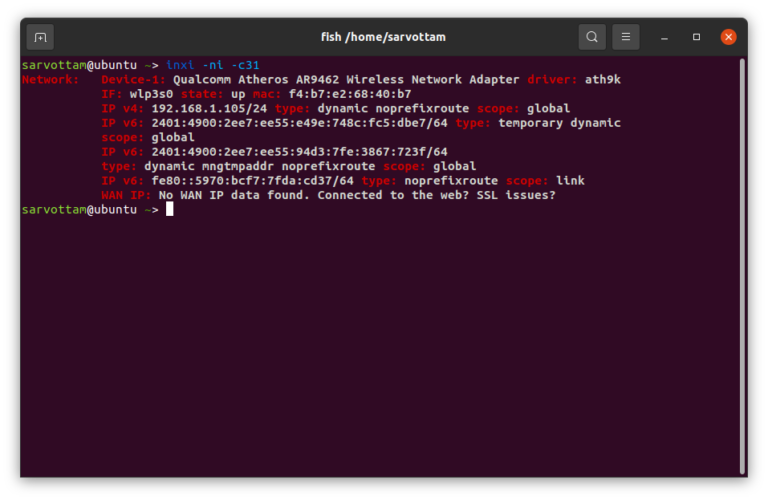 How To Get Complete Linux System And Hardware Details Using inxi?