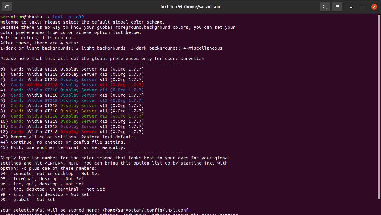 How To Get Complete Linux System And Hardware Details Using inxi?