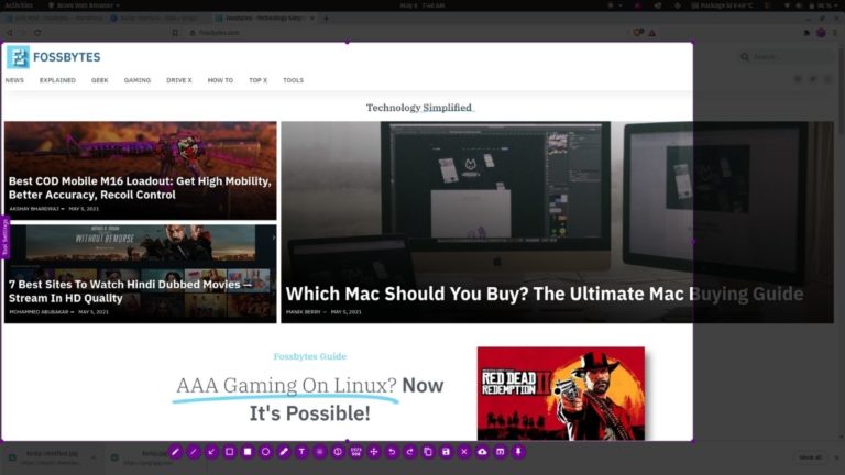 How To Take Screenshot In Linux? — 5 Best Linux Screenshot Tools