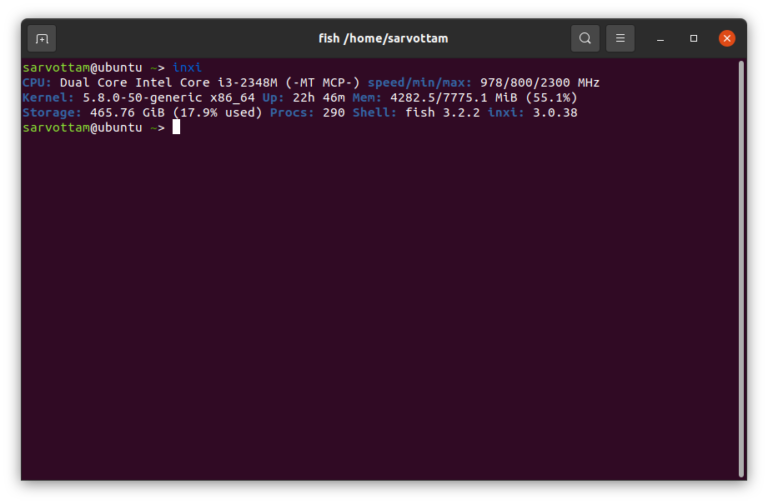 How To Get Complete Linux System And Hardware Details Using inxi?