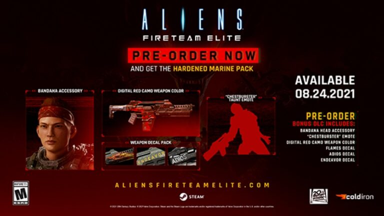 Aliens: Fireteam Elite Release Date Leaks In A Pre-Order Listing