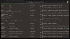 How To Use Column Command In Linux With 10 Examples?