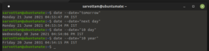 How To Display Date And Time In Linux Terminal Using Date Command?