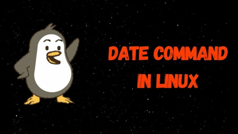 How To Display Date And Time In Linux Terminal Using Date Command 