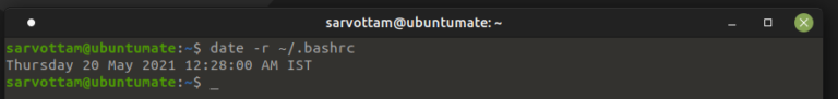 How To Display Date And Time In Linux Terminal Using Date Command?