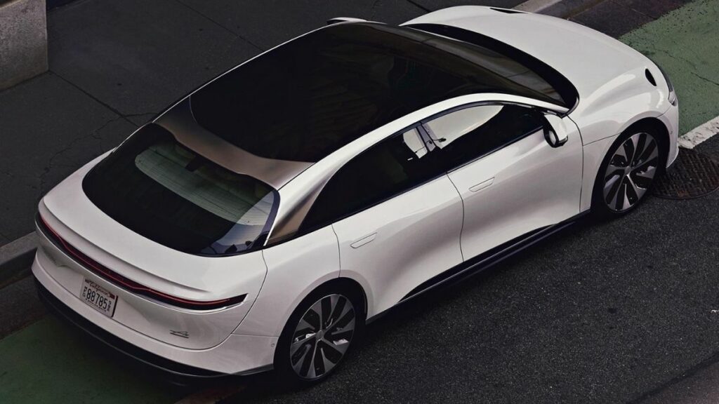 Lucid Announces New EV, Future Plans As Air Received 10K+ Reservations