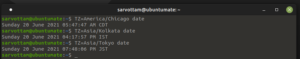 How To Display Date And Time In Linux Terminal Using Date Command?
