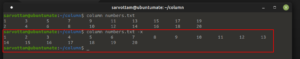How To Use Column Command In Linux With 10 Examples?