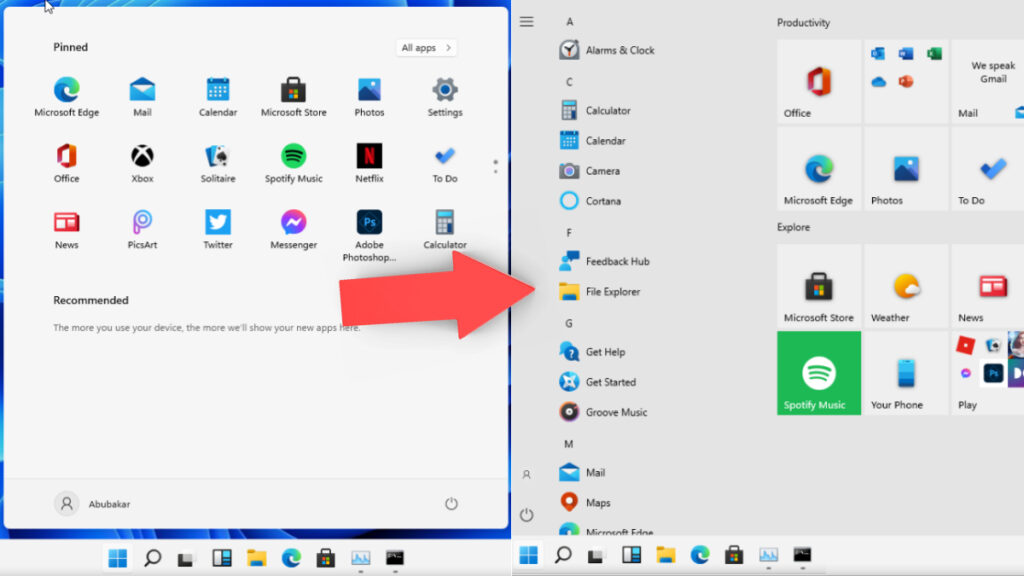 How To Get The Windows 10 Start Menu Back On Windows 11?