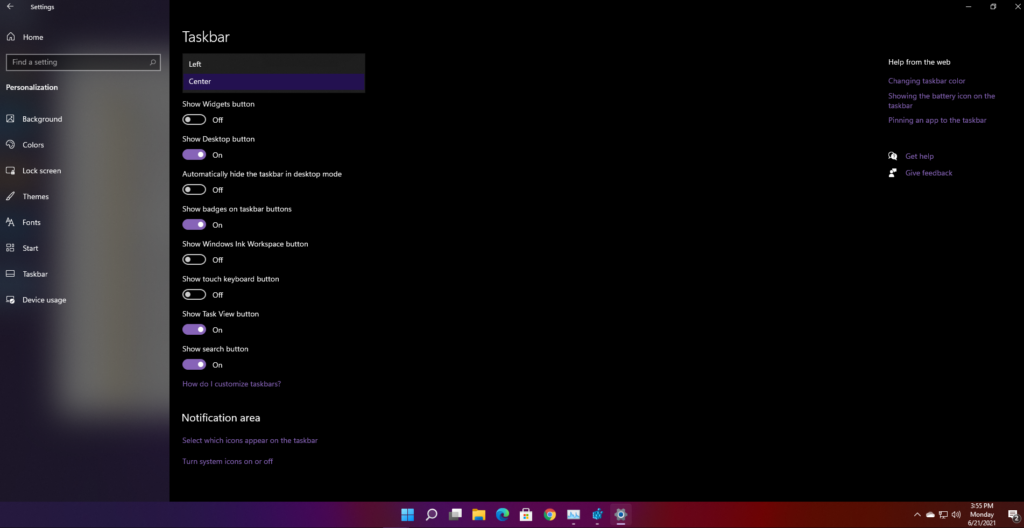 How To Move Windows 11 Taskbar To Left Using Settings & Registry Editor?