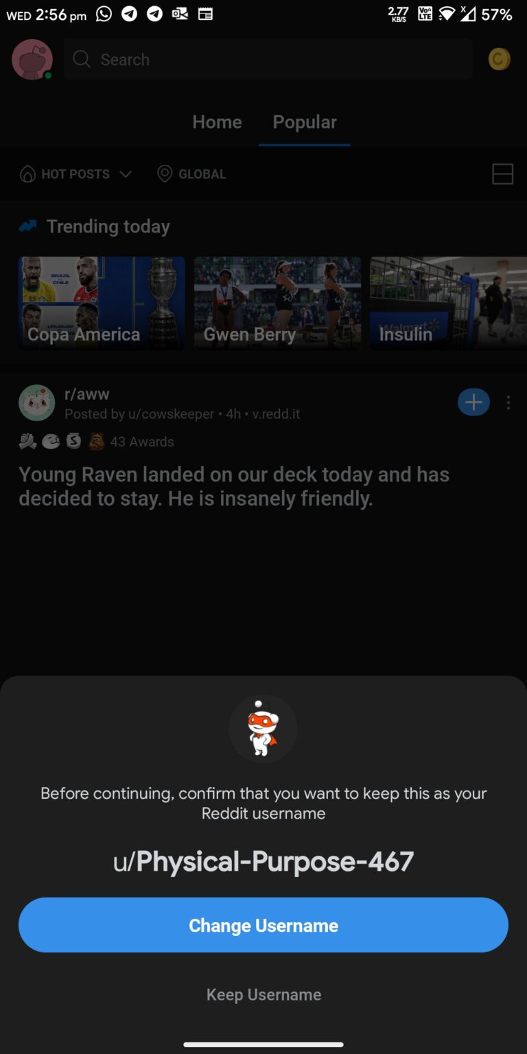How To Change My Reddit Username?