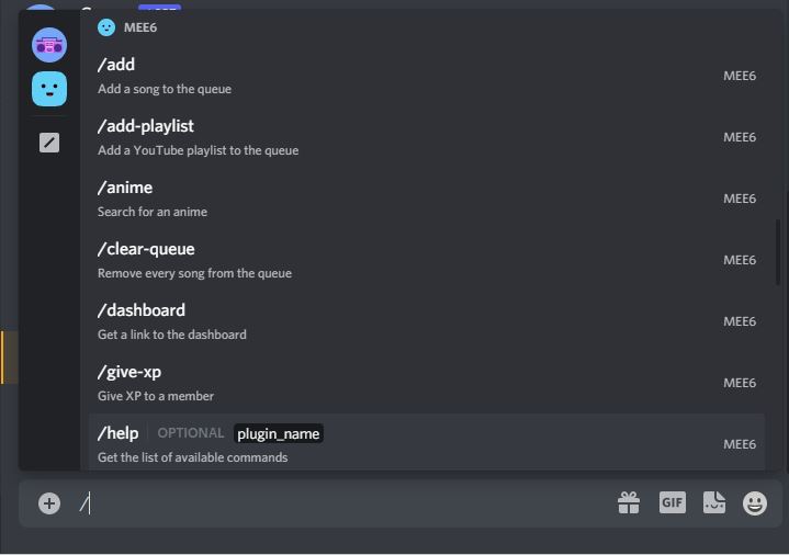 Discord Tabs Template