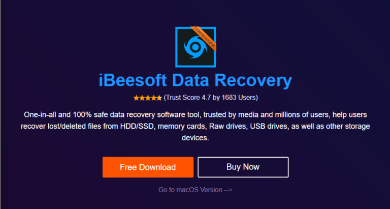 iBeesoft Data Recovery Tool For Windows And Mac: Recover Deleted Files With Ease!