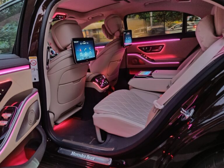 New Mercedes Benz S-Class Review: Technology And Luxury On Wheels