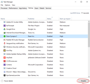 How To Disable Startup Programs In Windows 11/10?
