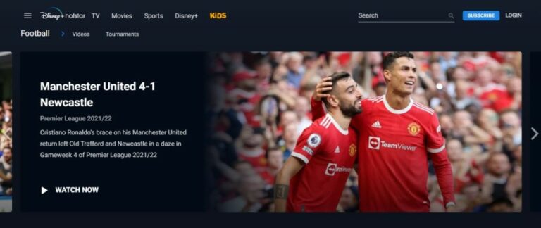 10 Best Football Streaming Sites To Kick Off The New Season In 2022