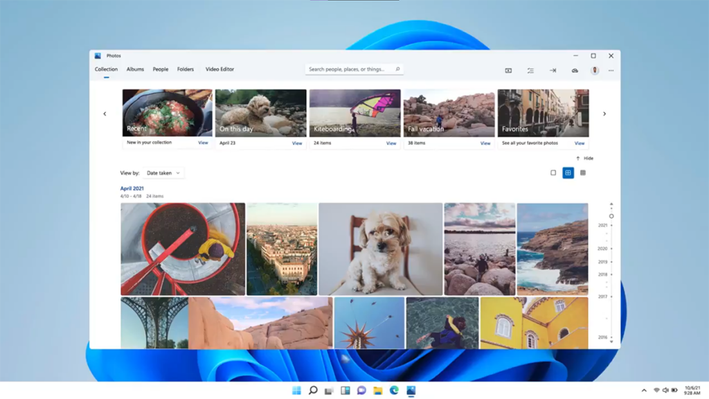 Microsoft Showcases A Redesigned Photos App For Windows 11