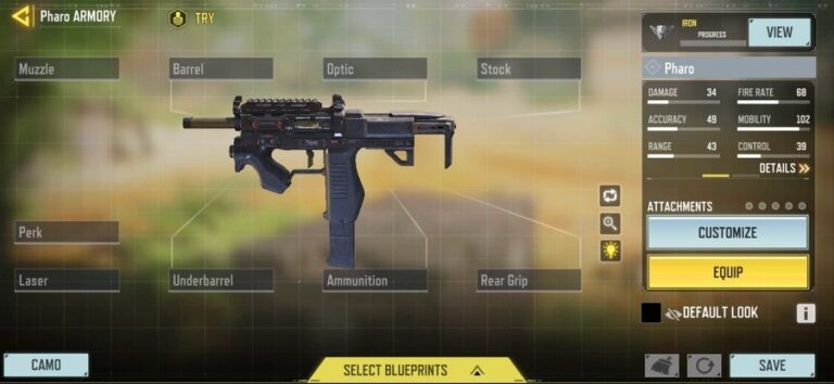 Best Submachine Guns(SMG) In Call Of Duty Mobile Season 10