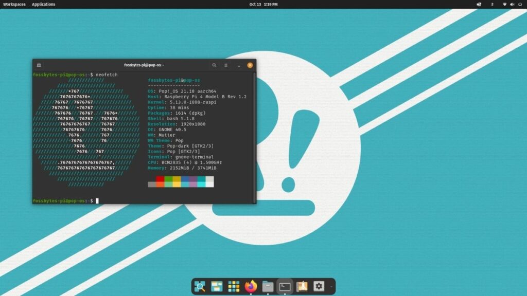 How To Install Pop!_OS 21.10 On Raspberry Pi 4/400?