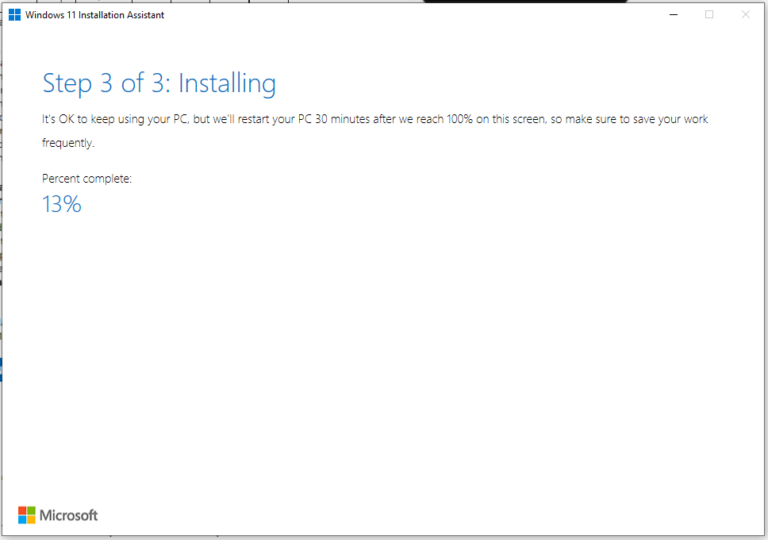 How To Install Windows 11 Using Windows 11 Installation Assistant