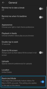 What Is YouTube Restricted Mode? How To Enable/Disable It? - Fossbytes