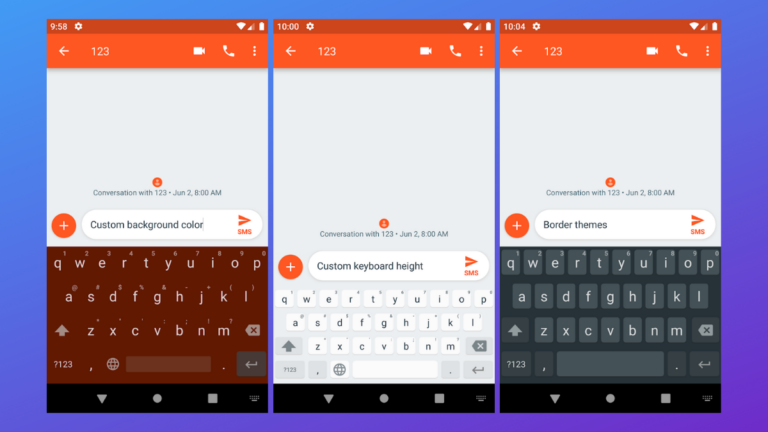 12 Best Android Keyboard Apps For 2020 For Fast Texting