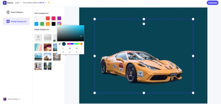 Wondershare PixCut: Smart-AI to Change Image Background