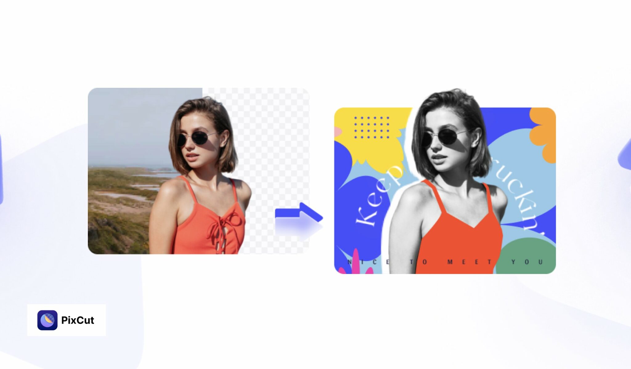 Wondershare PixCut: Smart-AI to Change Image Background
