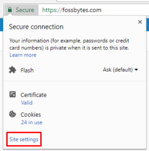 How To Disable (And Enable) Chrome's Default Ad Blocker?